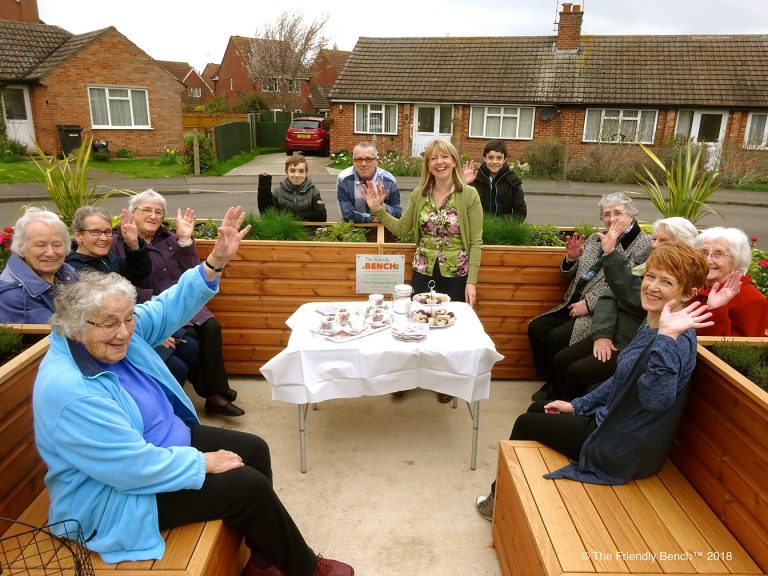 The Friendly Bench - Ideas Alliance CIC